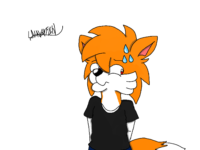 Colors Live - Nervous fox by LucarioN64Fan