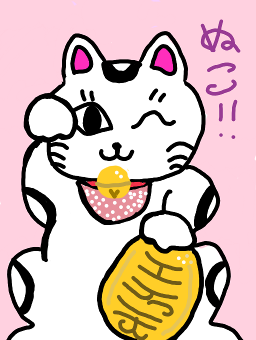 Colors Live - maneki neko by JinnyKisaragi