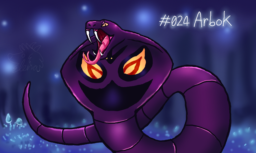 Colors Live - Arbok by Dragonologist