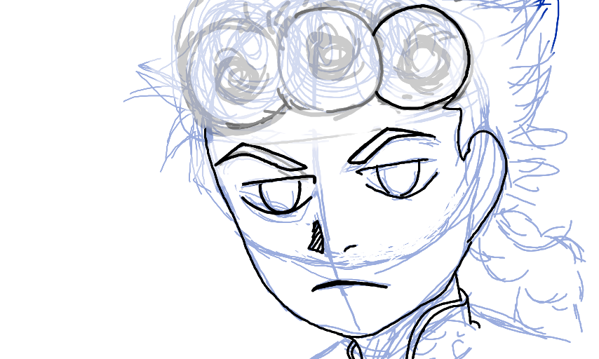 Colors Live - Wip of Gio by GoodbyeJoJo