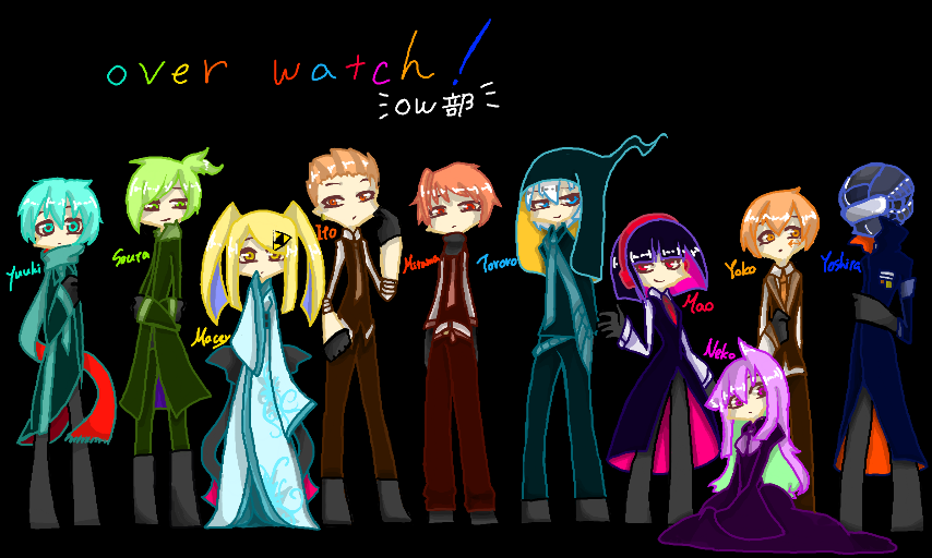 Colors Live - ow！！ by mao0911