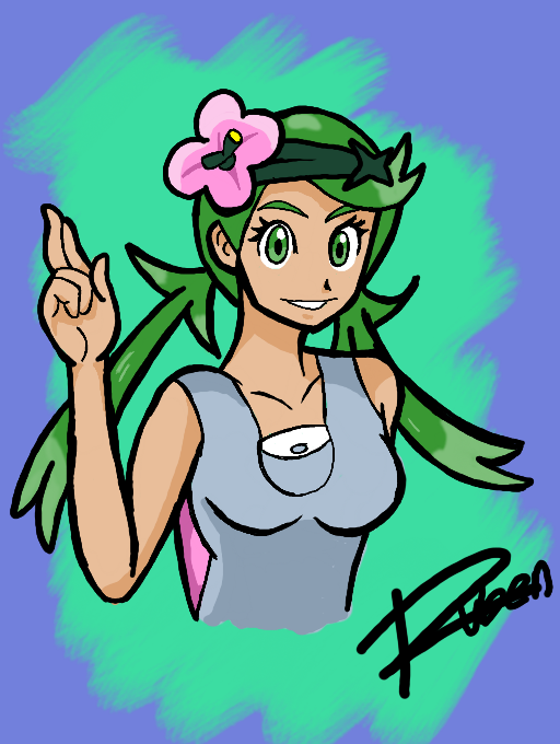 Colors Live - lulu pokemon by rubenrock16