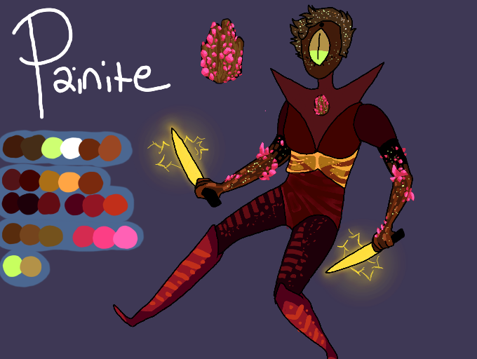Colors Live - Painite by apricity