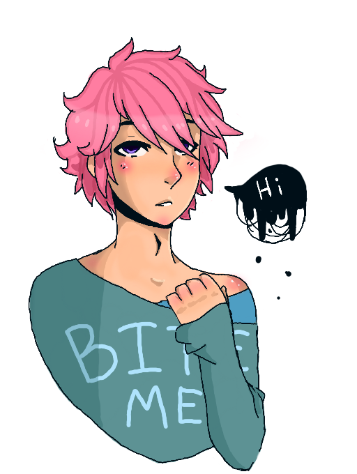 Colors Live - Pink boi by TheUn-noticedKohai