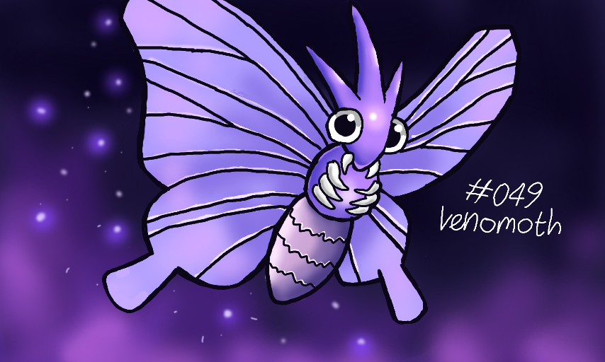 Colors Live - venomoth by Dragonologist