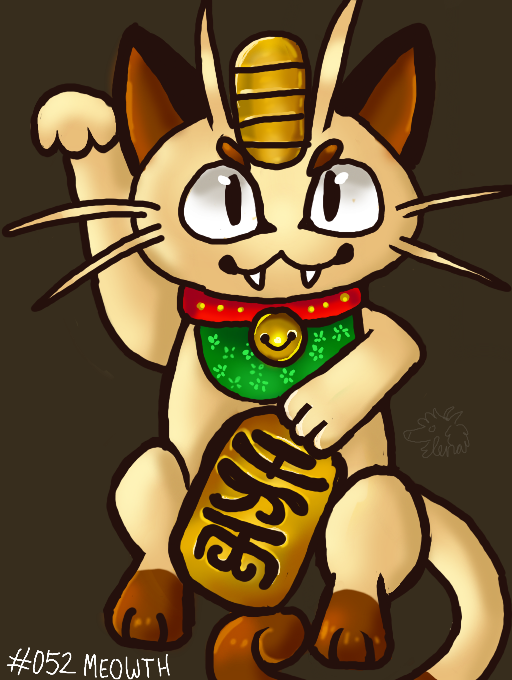 Colors Live - meowth by Dragonologist