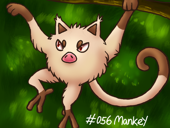 Colors Live - Mankey by Dragonologist
