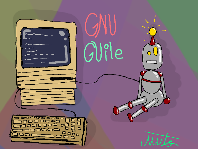 Colors Live - GNU Guile by MutoShack