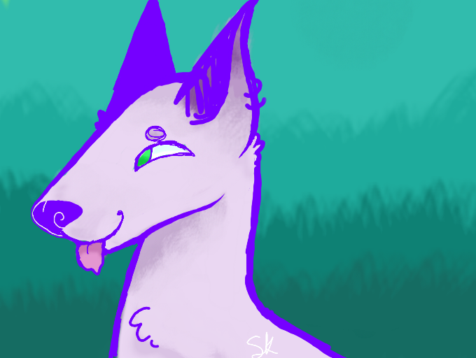 Colors Live - doggo pur by aw3som3al3x