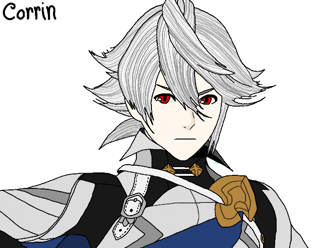 Colors Live - Corrin (Fire Emblem) by redkid555