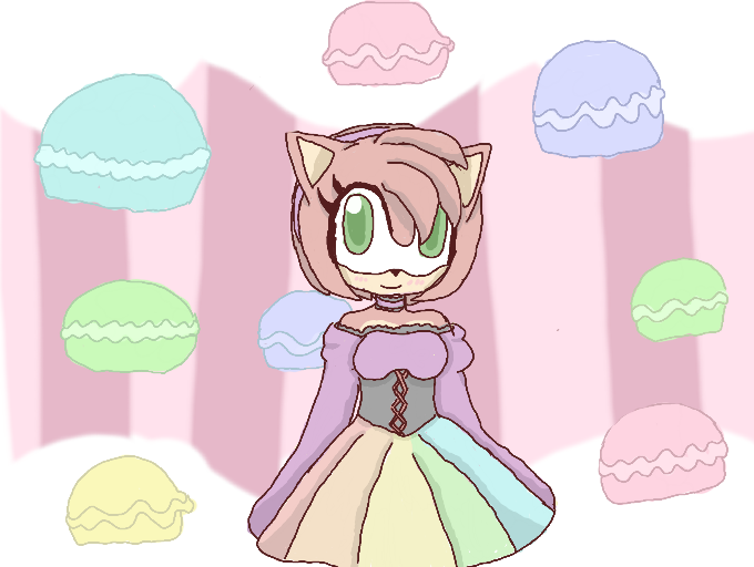 Colors Live - pastel macaron amy rose by strawberryluka