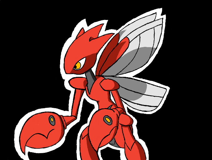 Colors Live - a Scizor by Daxterado
