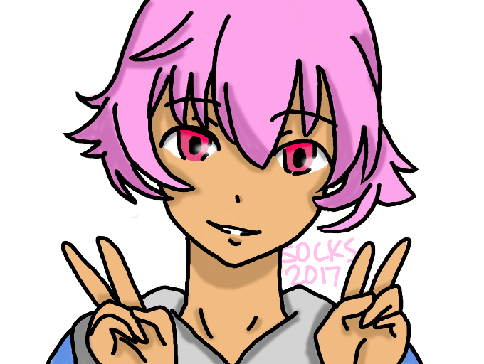 Colors Live - Male! Yuno Gasai by sockiesock
