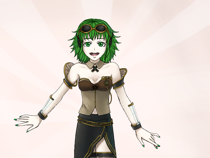 Colors Live - Gumi - Luka Style by 3-WaySWiTCH