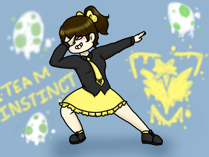 Colors Live - Dab for Instinct by Drizzle-Daydream