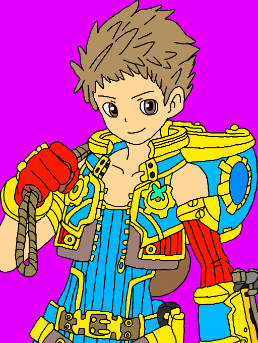 Colors Live - Rex As A Child From Xenoblade Chronicles 2 by Bonsai ...