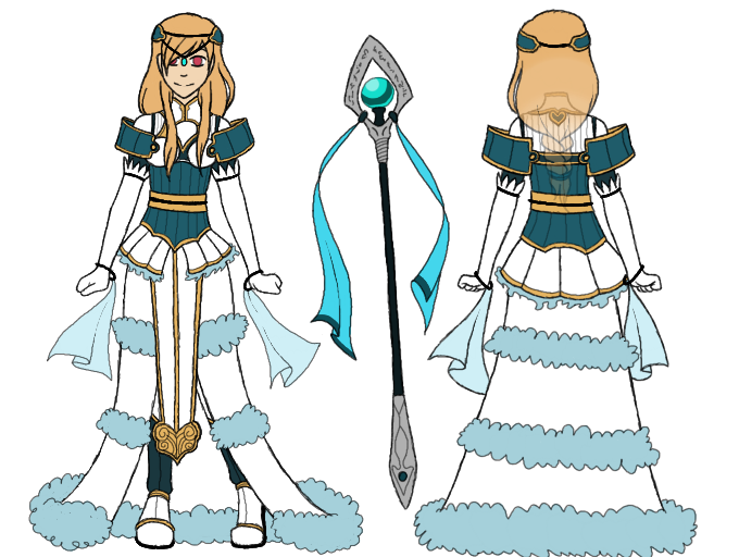 Colors Live - Fire Emblem OC 3 by Goal20