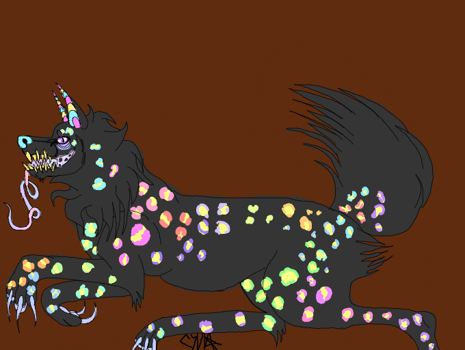 Colors Live - Beautiful Monster by Cynfire