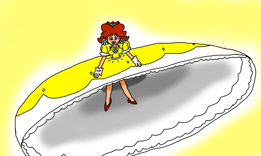 Colors Live - Paraskirt Daisy by UmbrellaPrincess