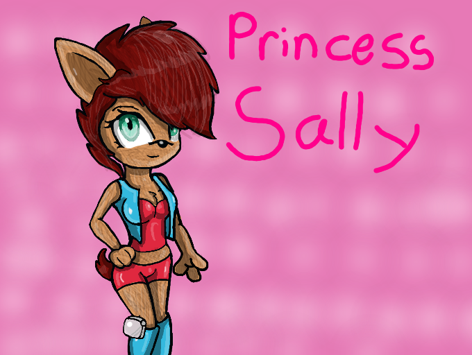 Colors Live - Princess Sally by Goofy-Joy