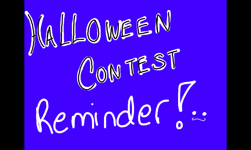 Colors Live - Halloween Contest REMINDER by 0Pama0