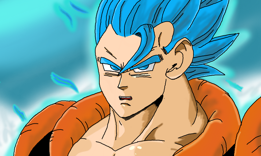 Colors Live - Gogeta Blue by ShihouxAdventure