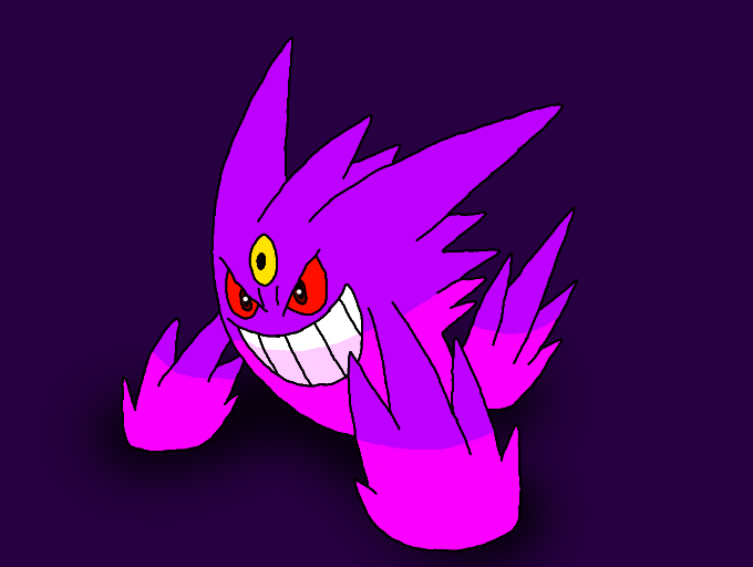 Gengar Mega Stone