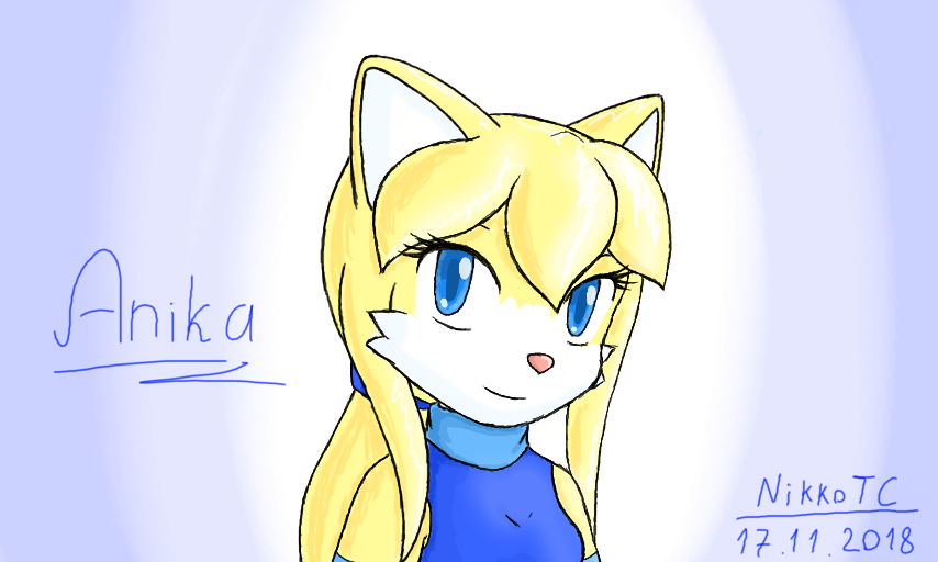 Colors Live - Anika the cat by NikkoTC