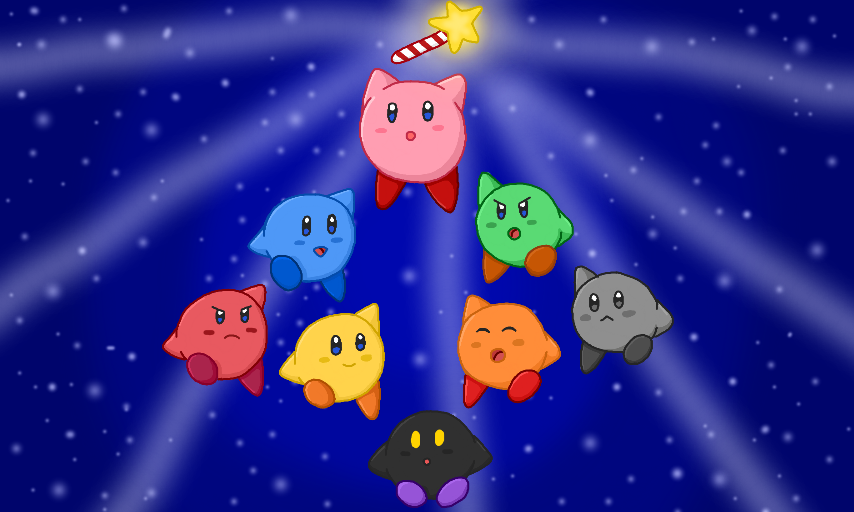 Colors Live - Kirby by ArtsyEvy07