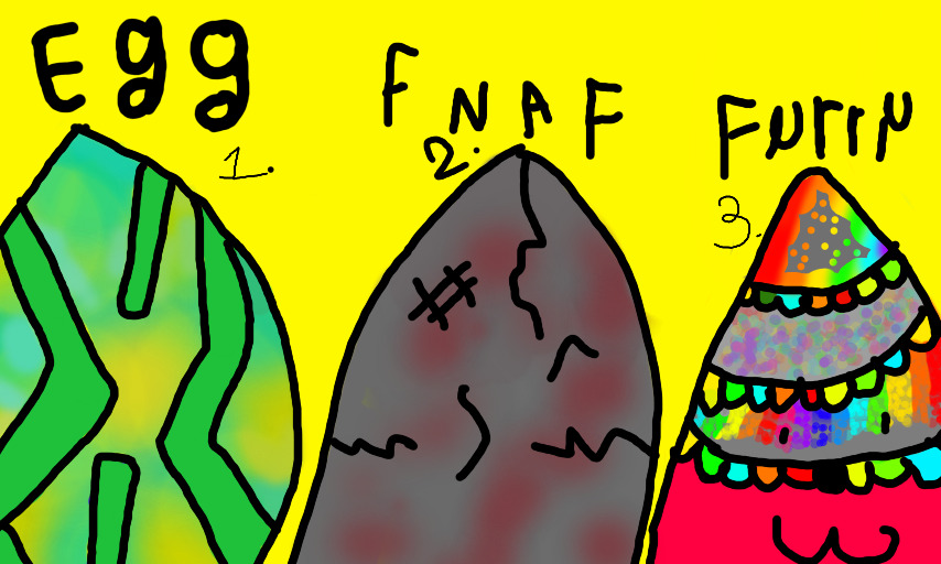 Colors Live - egg fnaf furry by Brownella