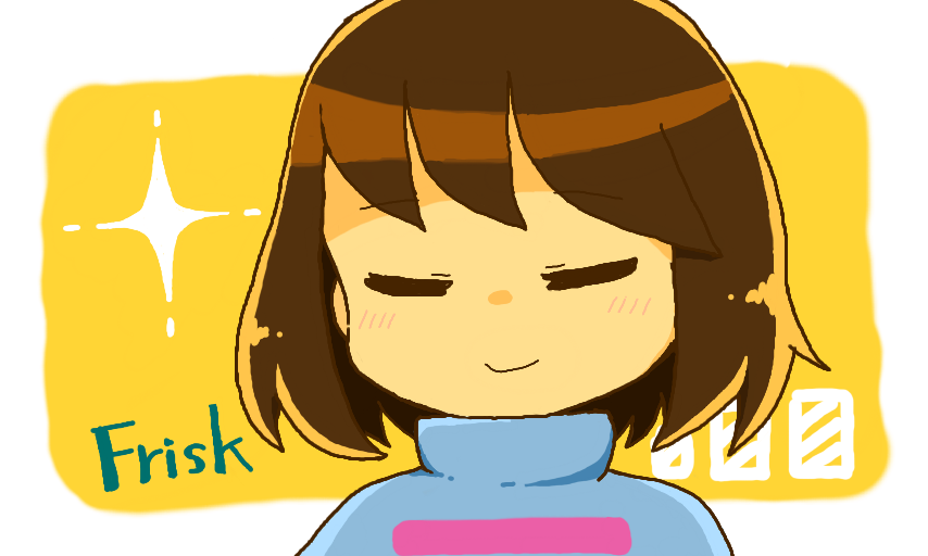Colors Live - Frisk by nasubino