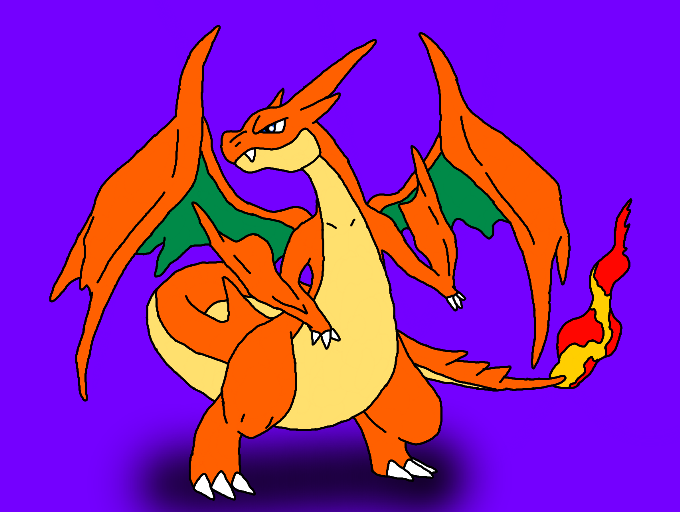 Colors Live - Mega Charizard Double Wing Form by Bonsai_Potted_Boy