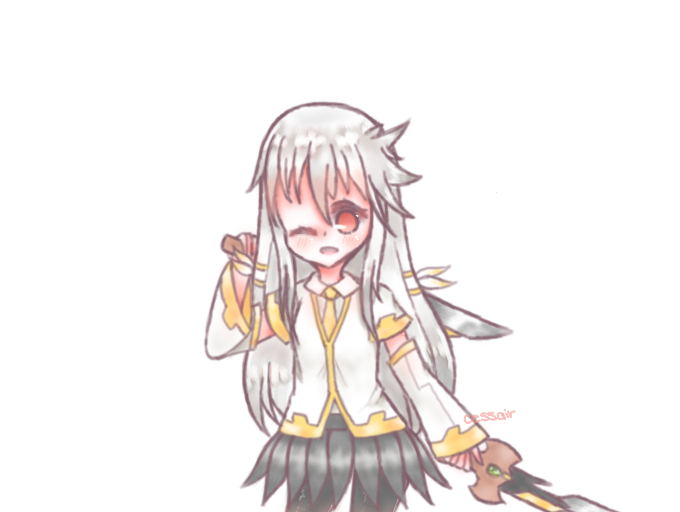 Colors Live - AT: Shiro_san by SleepyAmaurotine