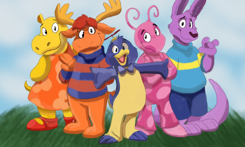 Colors Live - The Backyardigans (3D) by Brandon_Omega-X2