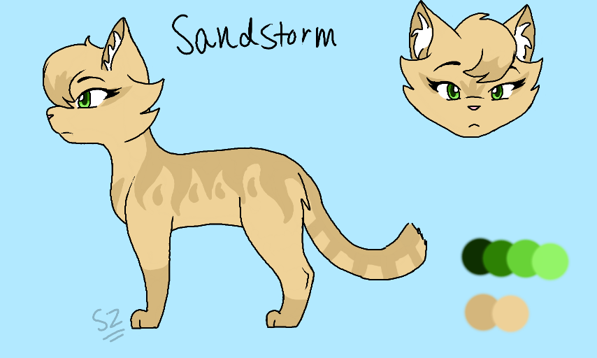 Colors Live - Sandstorm ref by StarZen18