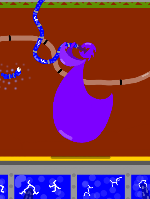 Colors Live - A hungry Violet Void by TheLovableOddball