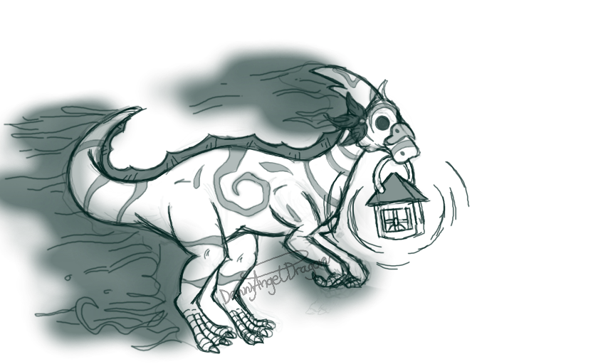Colors Live - Parasaur Spirit by SpartacusDrawsStuff