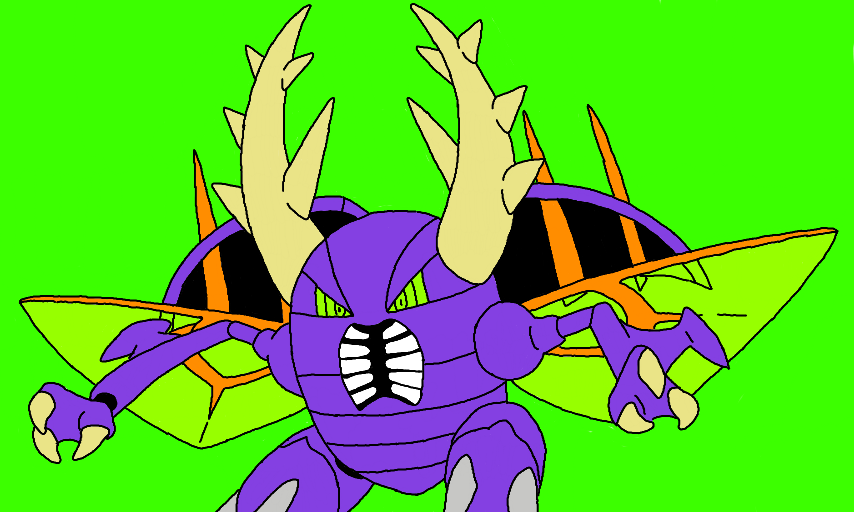 Colors Live - mega pinsir by emerald2012