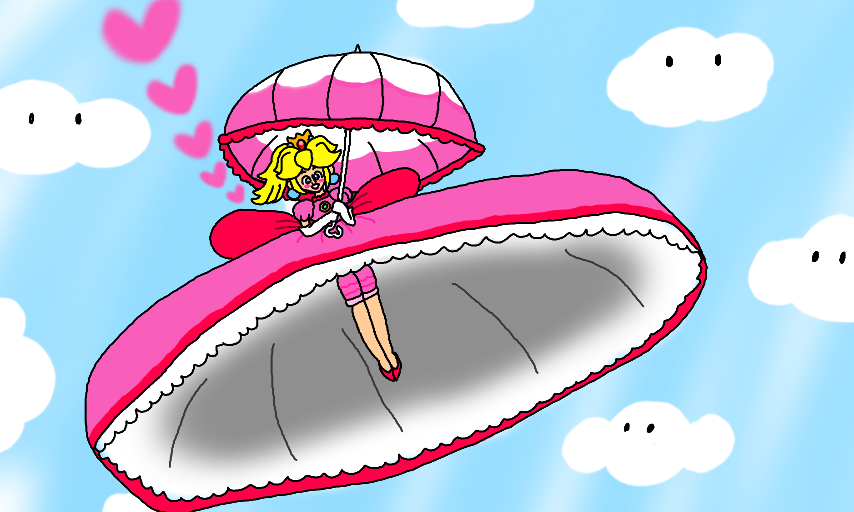 Colors Live - Peach Paraskirting by UmbrellaPrincess