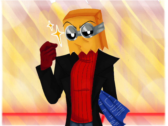 Colors Live - Dr Slug (redraw) by ScarlattoBrightStar