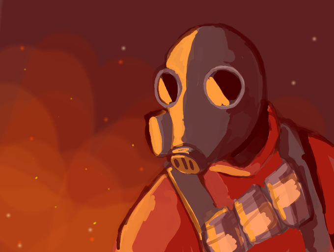 Colors Live - pyro by MASIEL