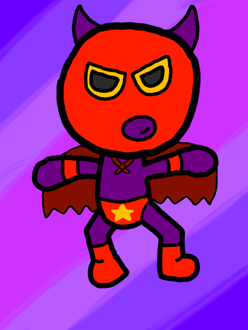 Colors Live - Stars Demon Roy by NekoDylan