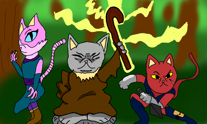 Colors Live - The Cat Tribe by Dano126