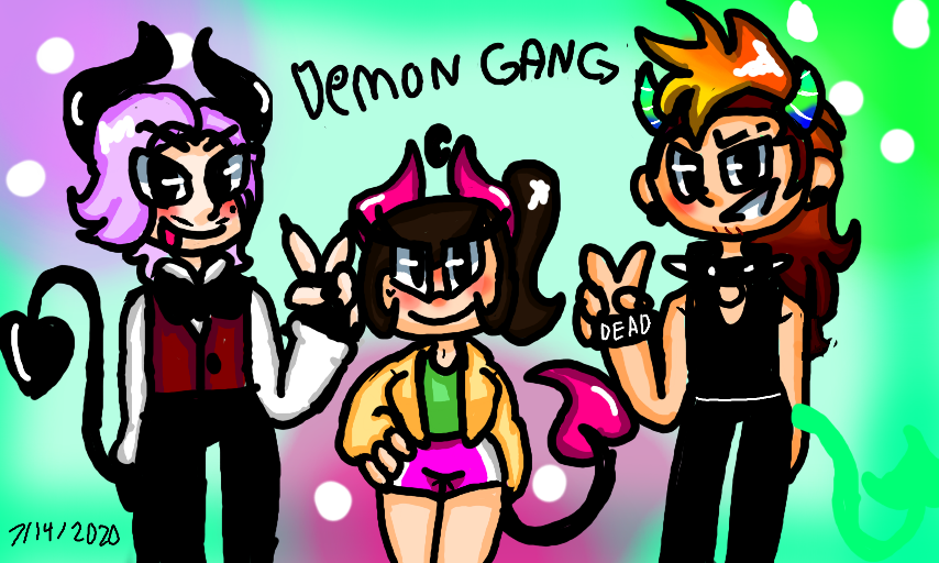 Colors Live - Demon Gang! by -Mystipop-