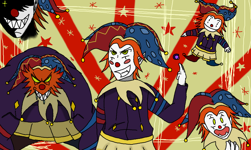 Colors Live - Chester The Jester by ShihouxAdventure