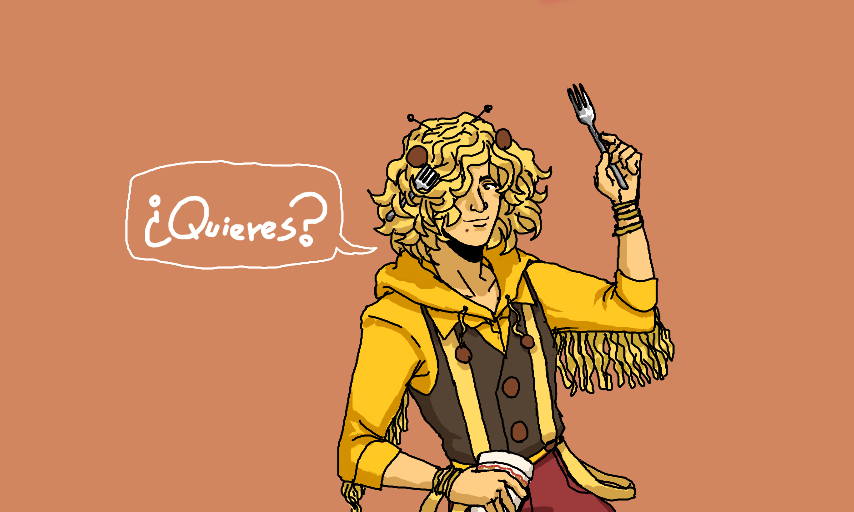 Colors Live - Pastafar Van Monesvol by ToJuiceBox