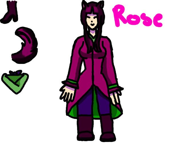 Colors Live - Rose ¨humana¨ by LouchanSan