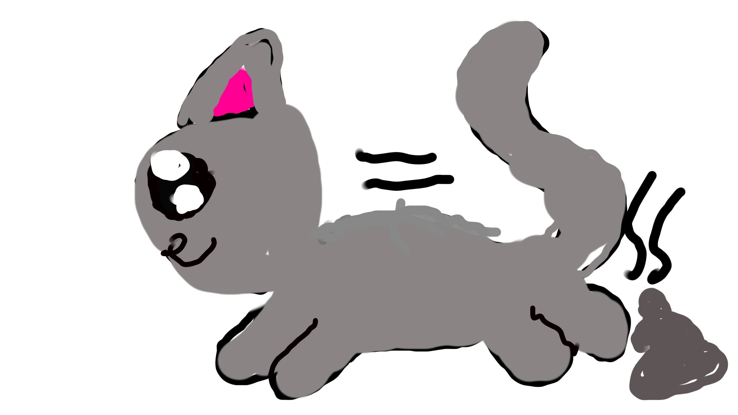 Colors Live - poop kitty by hanna8anana