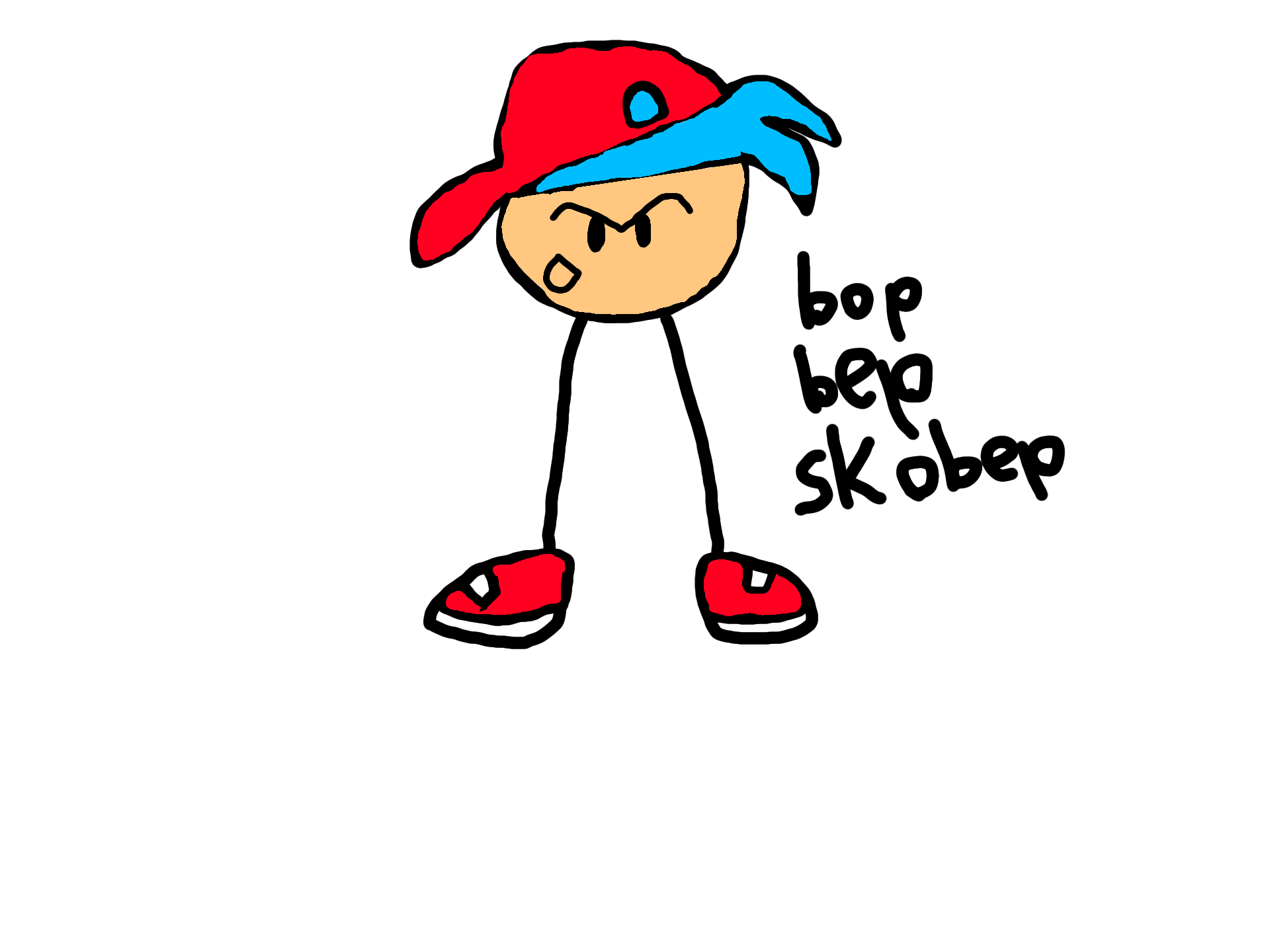 Colors Live - boyfriend fnf meme by --G--