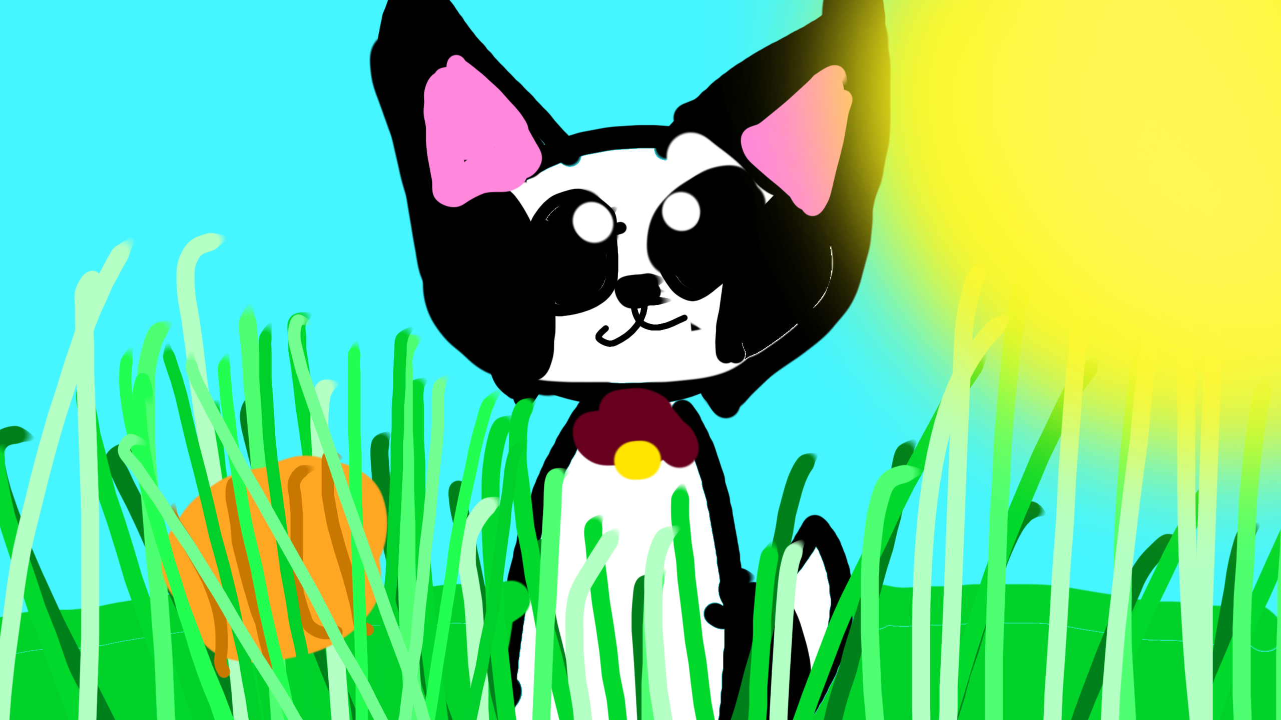 Colors Live - doggo by Mushroom_Da_Frog